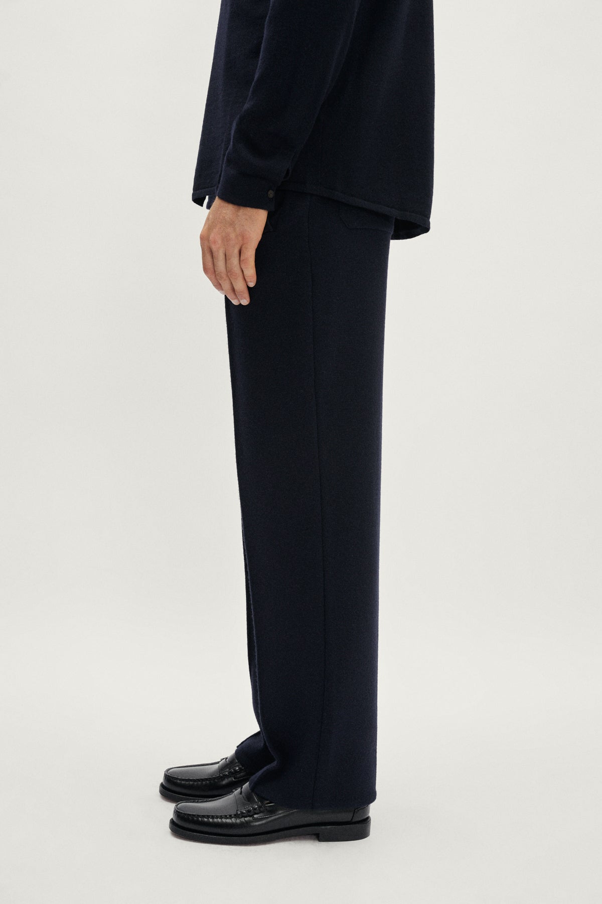 The Merino Wool Straight-Cut Sweatpants