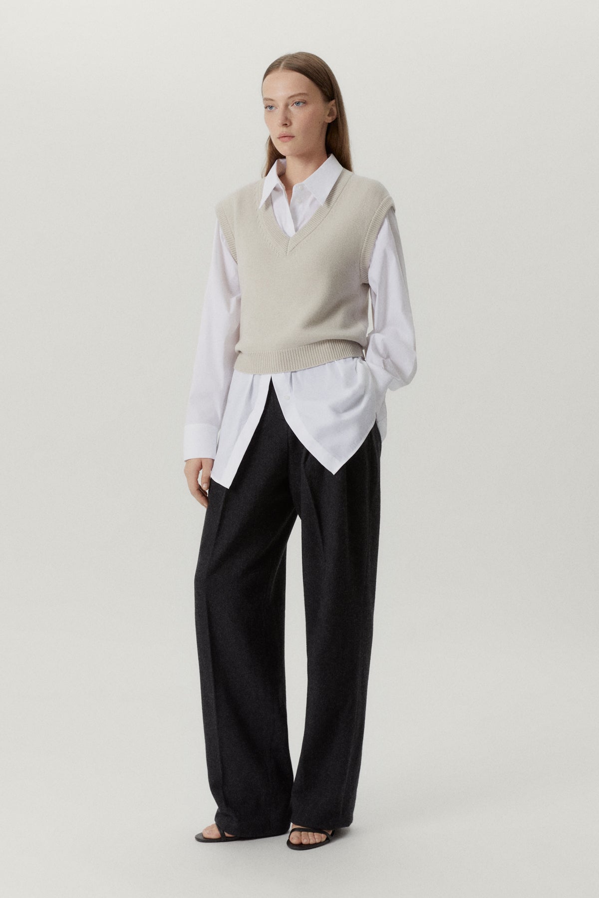 The Merino Wool Vest