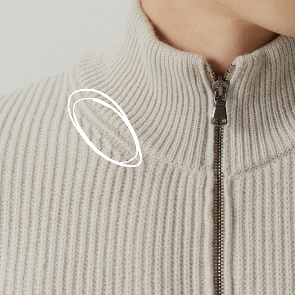 Fully fashioned knitwear: the signature of craftsmanship