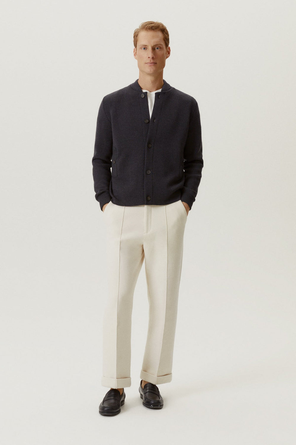 The Merino Wool Bomber