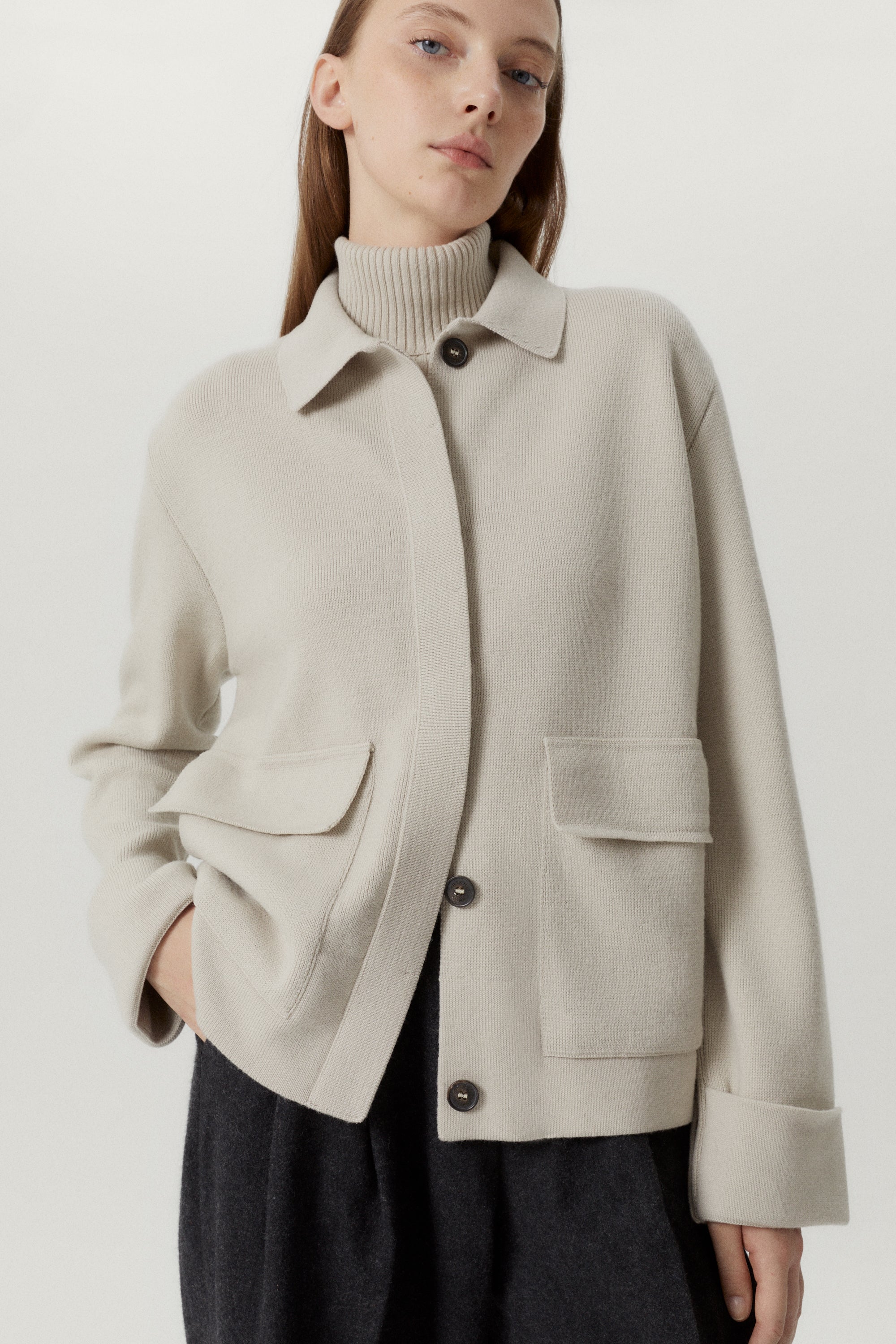 The Merino Wool Jacket