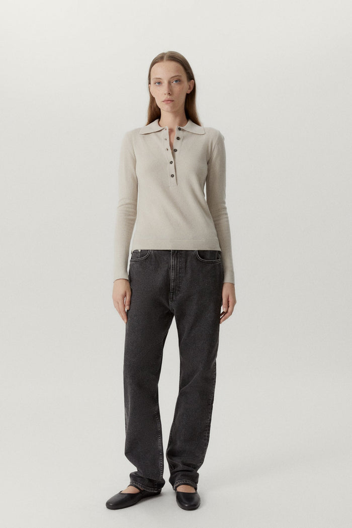 The Merino Wool Knit Polo
