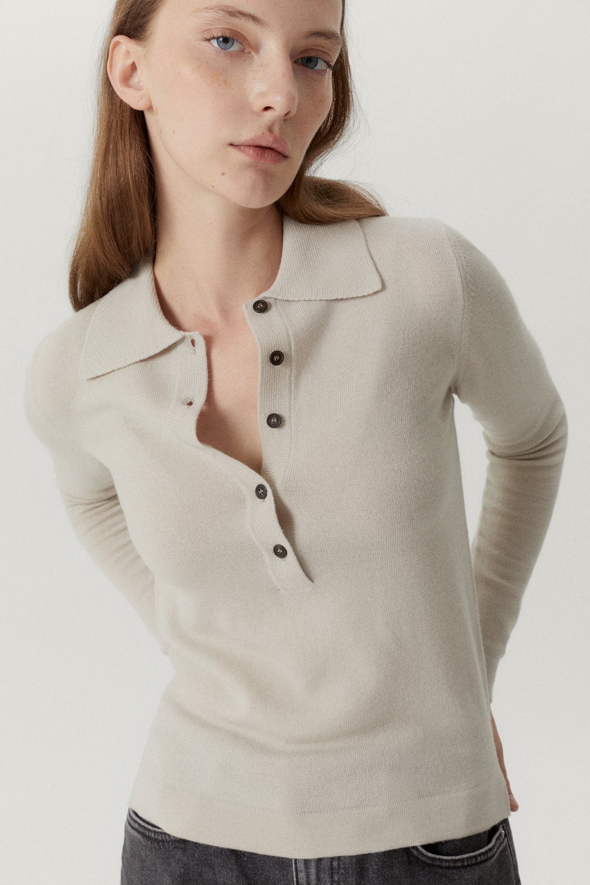 The Merino Wool Knit Polo