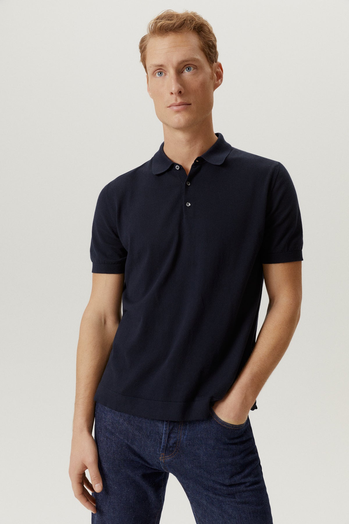 The Organic Cotton Polo