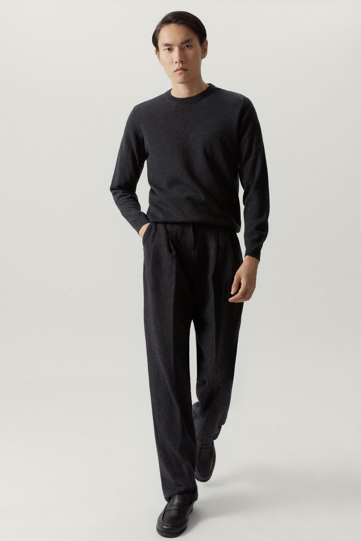 The Ultrasoft Round-neck Sweater