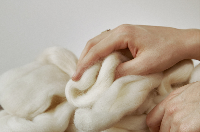 The Merino Wool Off-the-shoulder Top